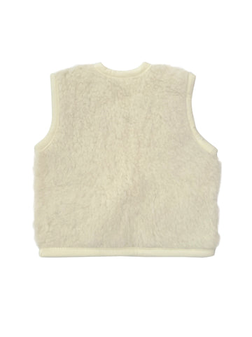 Alwero Wool Alpen Vest Junior Duo | Alwero - The Wool Factory