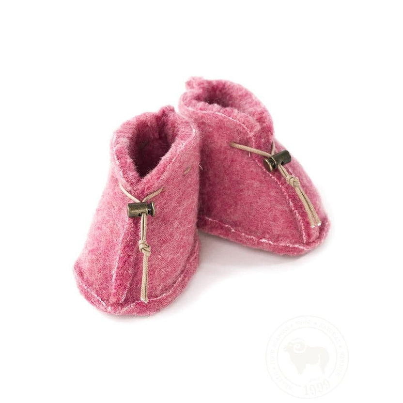 Alwero Baby Booties Emo - 100% Wool